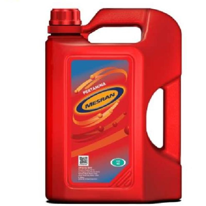 Jual Mesran Sae 40 Bensin 4000ml Pertamina Oil (4L) ORIGINAL di Seller ...