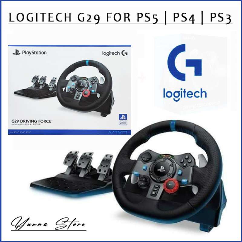 Promo Logitech G29 Driving Force Racing Wheel For Ps4 Pc Diskon 6 Di