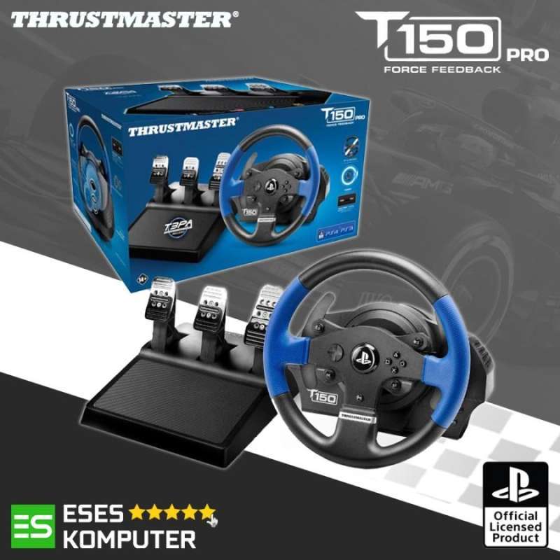 Jual Thrustmaster T150 Rs Pro Force Feedback Racing Wheel For Pc Ps3 Ps4 Di Seller Eses Komputer ...