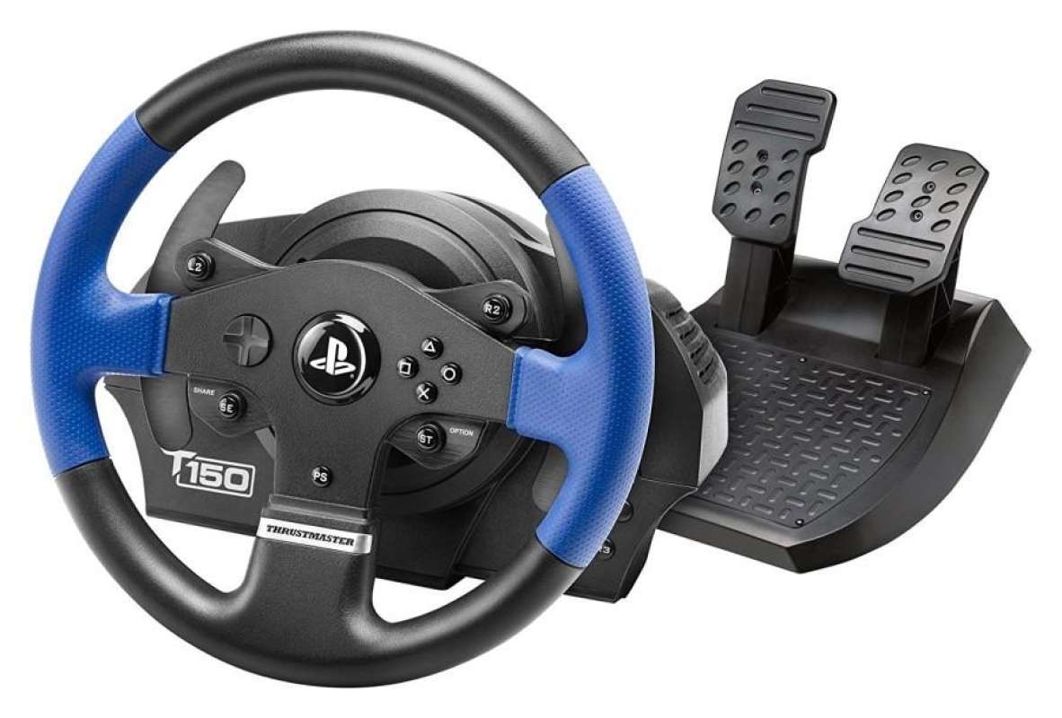 Jual Thrustmaster T150 Rs Pro Force Feedback Racing Wheel For Pc Ps3 ...