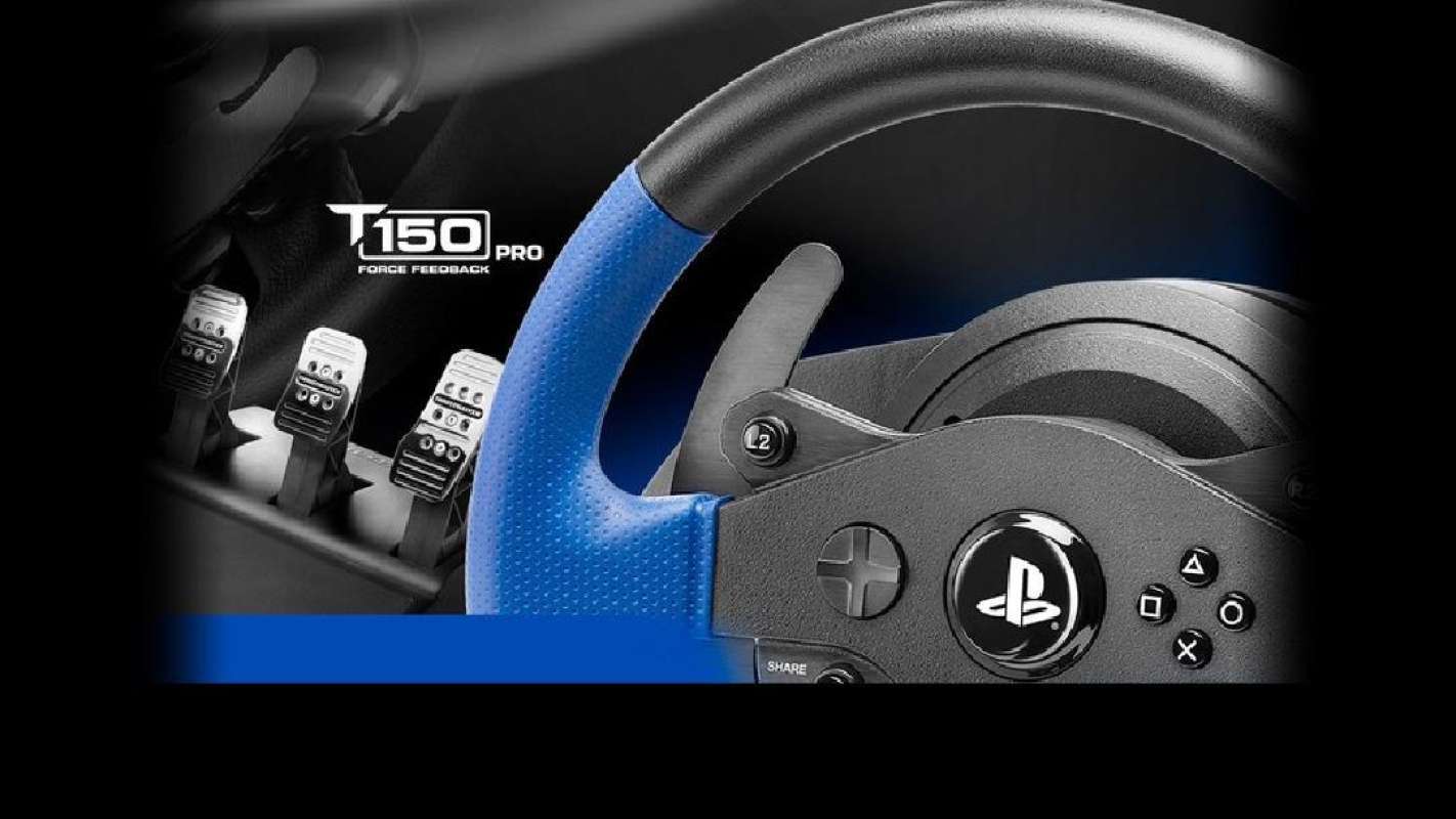 Jual Thrustmaster T150 Rs Pro Force Feedback Racing Wheel For Pc Ps3 ...