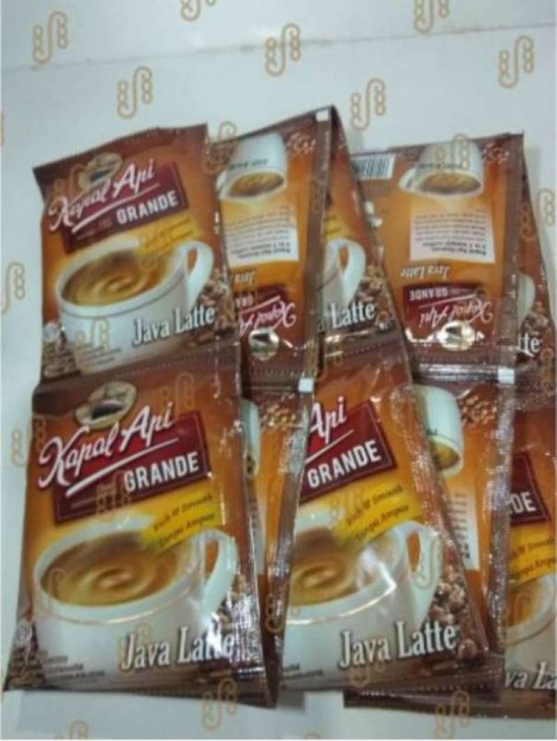 Jual Kapal Api Grande Java Latte 20gr - isi 10 Pcs di Seller Toko Suka ...