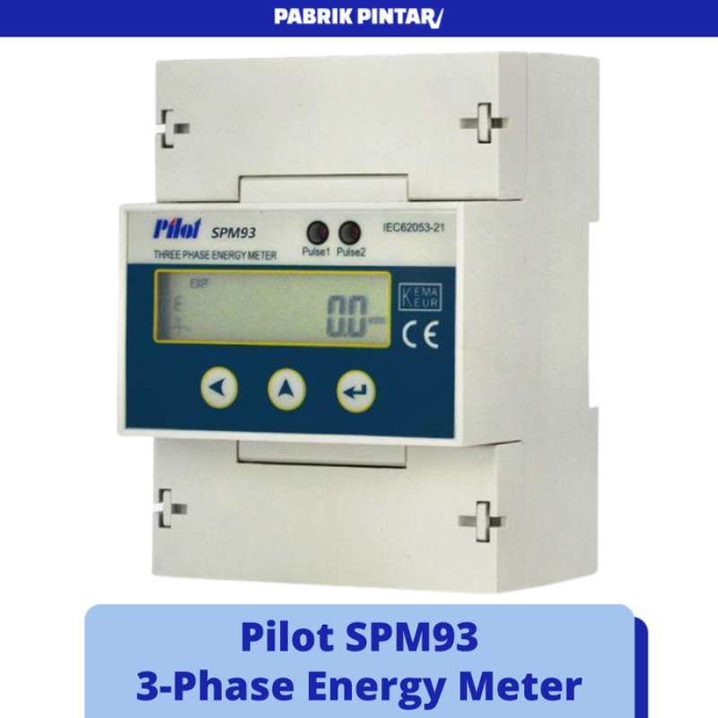 Promo Pilot Spm93 Power Energy h Smart Meter Meteran Listrik Rs485 Iot ...