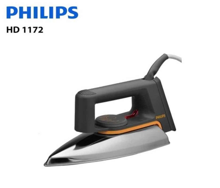 Promo Original Philips Dry Iron Hd1172 Setrika Philips Hd1172 Strika ...