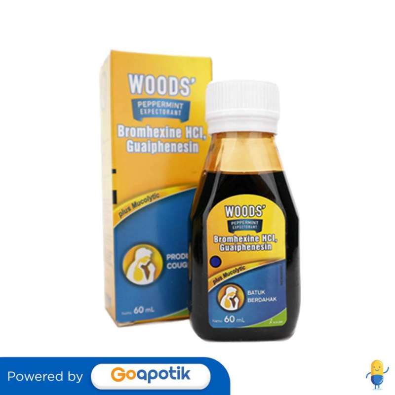 Jual WOODS EXPECTORANT SIRUP 60 ML di Seller Apotek Potenza - Selong ...