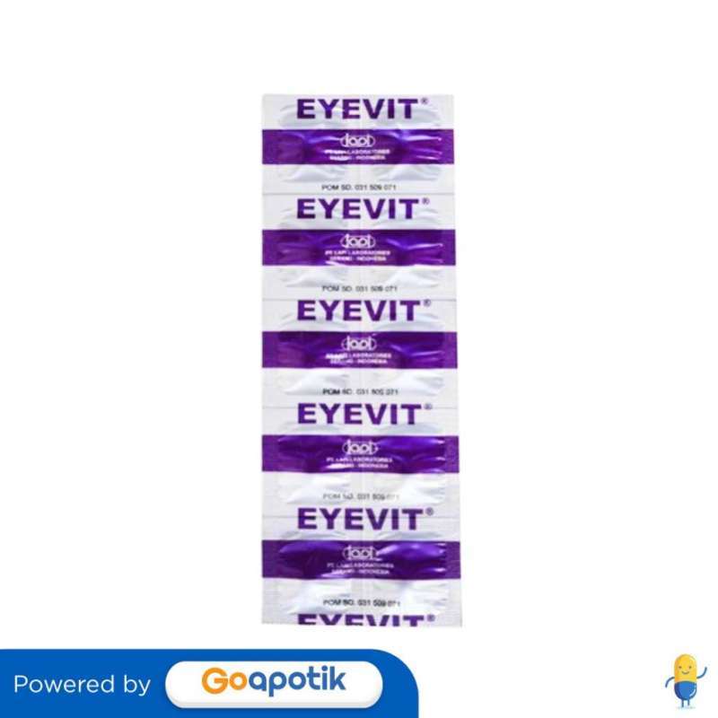 Jual Eyevit Strip 10 Tablet Di Seller Apotek Potenza - Selong, Kota ...