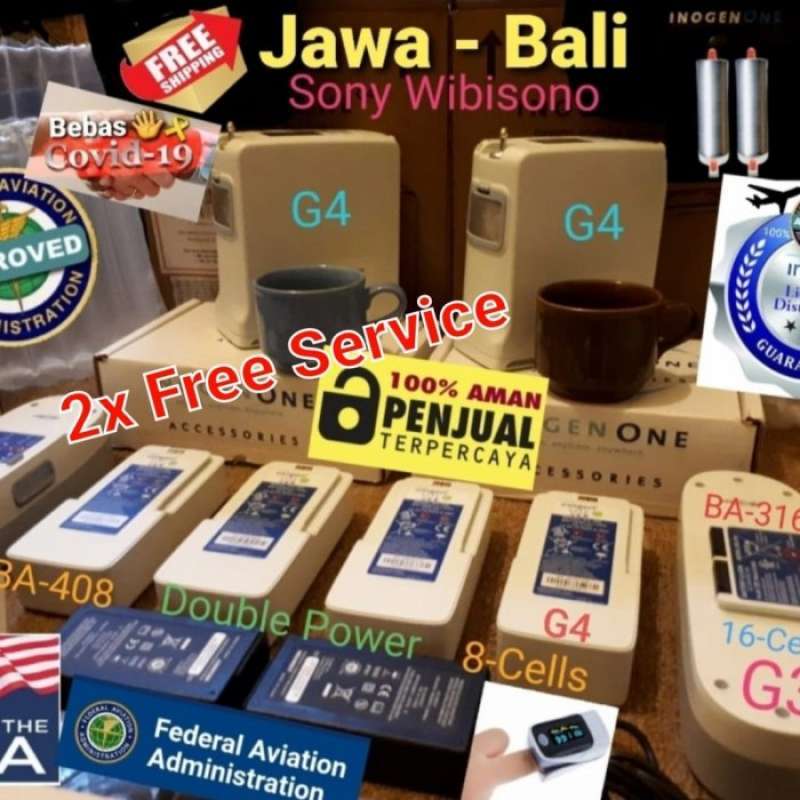 Promo Inogen One G3 Portable Oxygen Concentrator|Extra Double Power-USA Diskon 23% di Seller ...