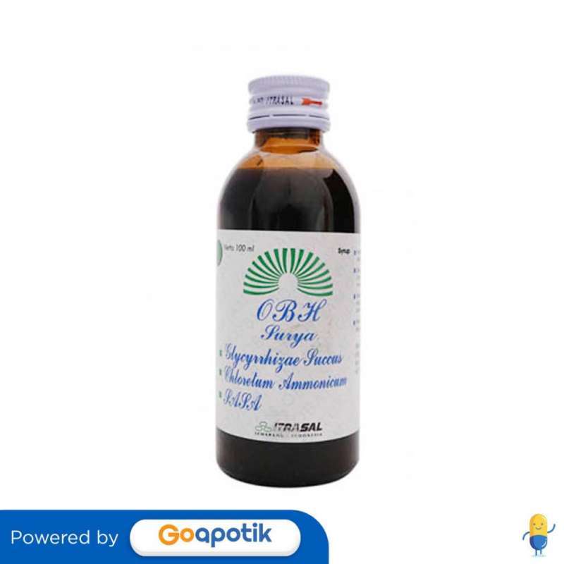 Jual OBH SURYA SIRUP 100 ML di Seller Apotek Amalia Farma Bekasi ...