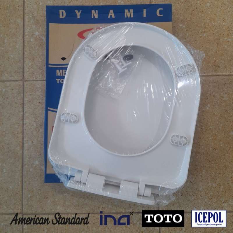 Promo Tutup Closet Toilet Cover Model Toto American Standard Soft ...