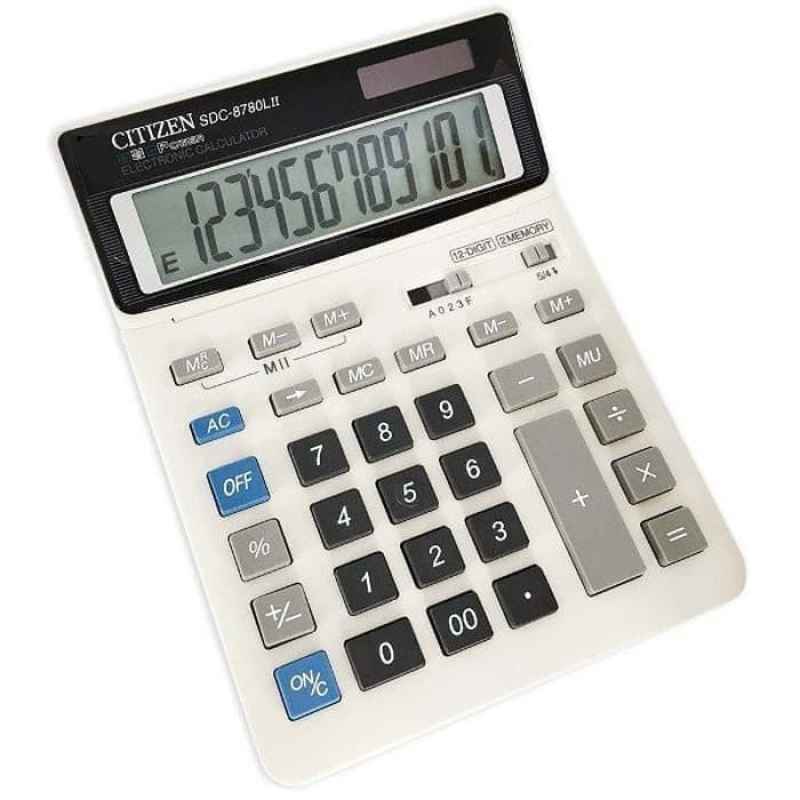 Jual Citizen SDC-8780L-II Kalkulator Meja [12 Digit] di Seller Jumbo ...