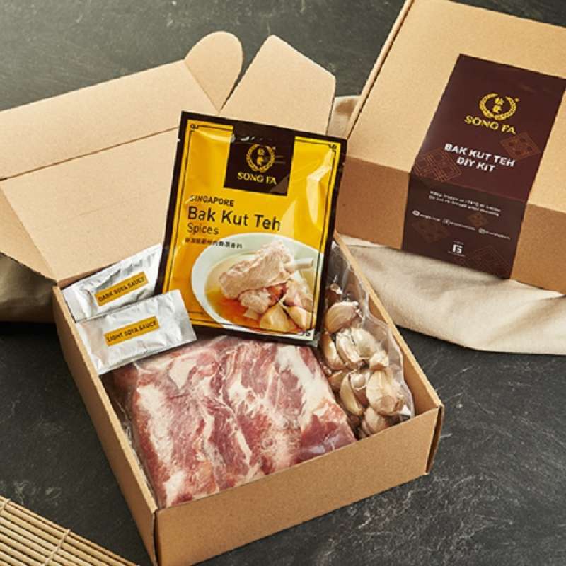 Promo SONG FA DIY KIT BAK KUT TEH / Frozen Bak Kut/ Frozen Paikut ...