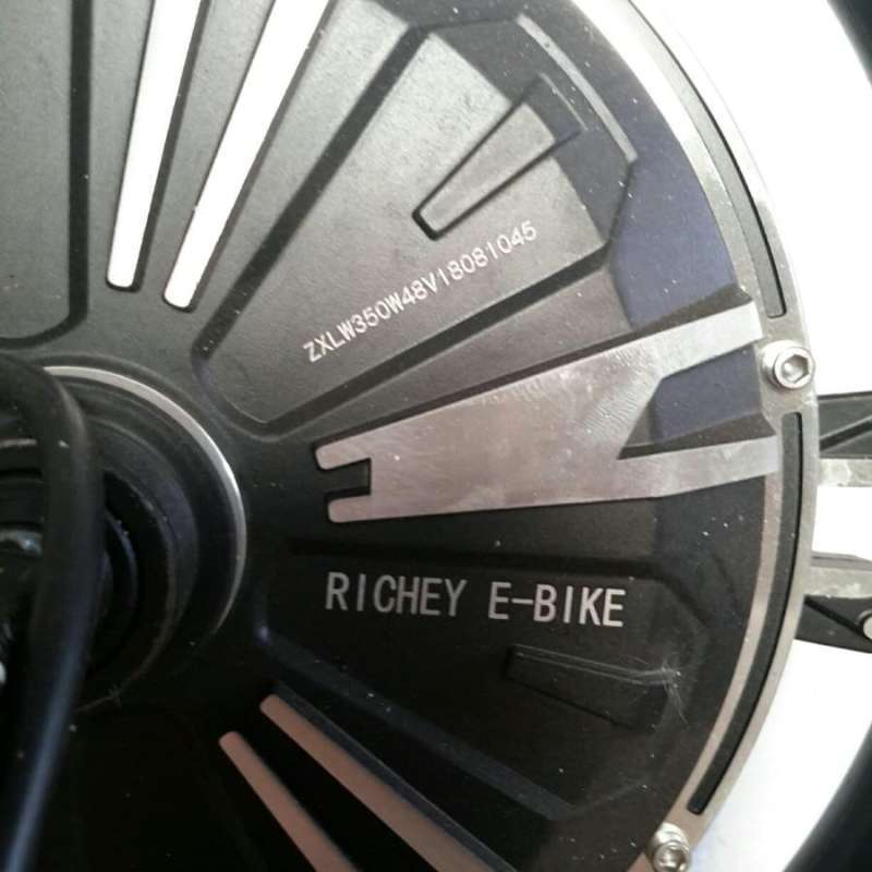 Jual Hub Motor Dinamo Bldc Sepeda Listrik 350w 48v Velg R16 Selis Jackie Di Seller Sport Center ...