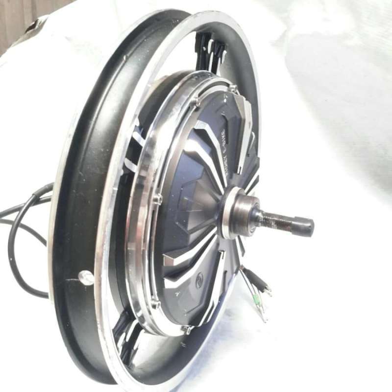 Jual Hub Motor Dinamo Bldc Sepeda Listrik 350w 48v Velg R16 Selis Jackie Di Seller Sport Center ...