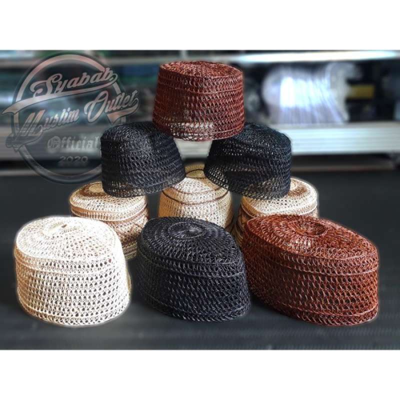 Jual Peci Akar Rotan Khas Kalimantanpeci Habib Bahar di Seller Bridge ...