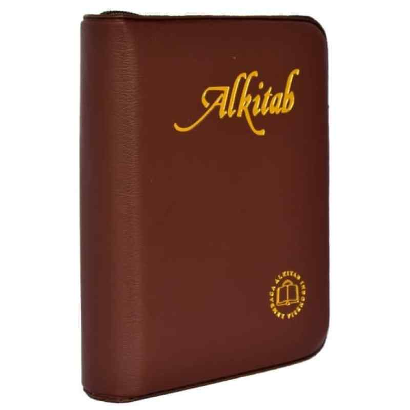 Jual Alkitab Kristen Kidung Jemaat Ukuran Besar Sampul Resleting TB 064 ...