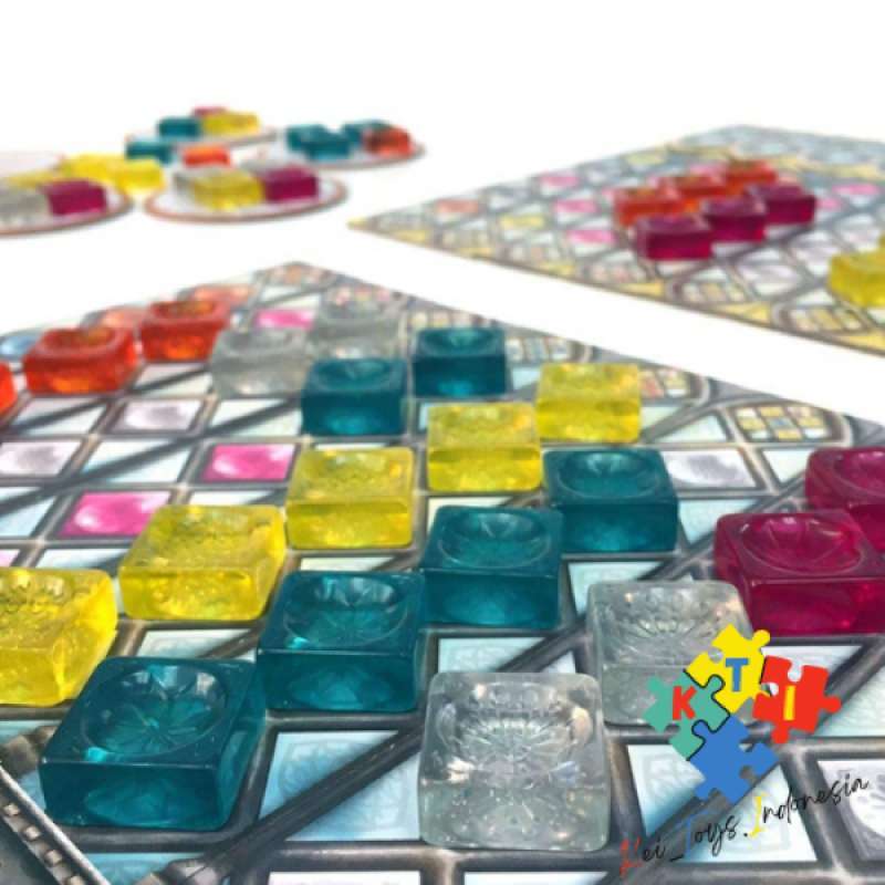 Jual Azul Stained Glass Of Sintra Board Game ( Original ) Di Seller Kei ...