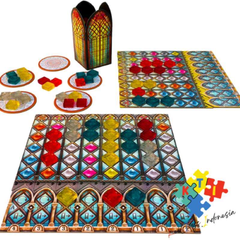 Jual Azul Stained Glass Of Sintra Board Game ( Original ) Di Seller Kei ...