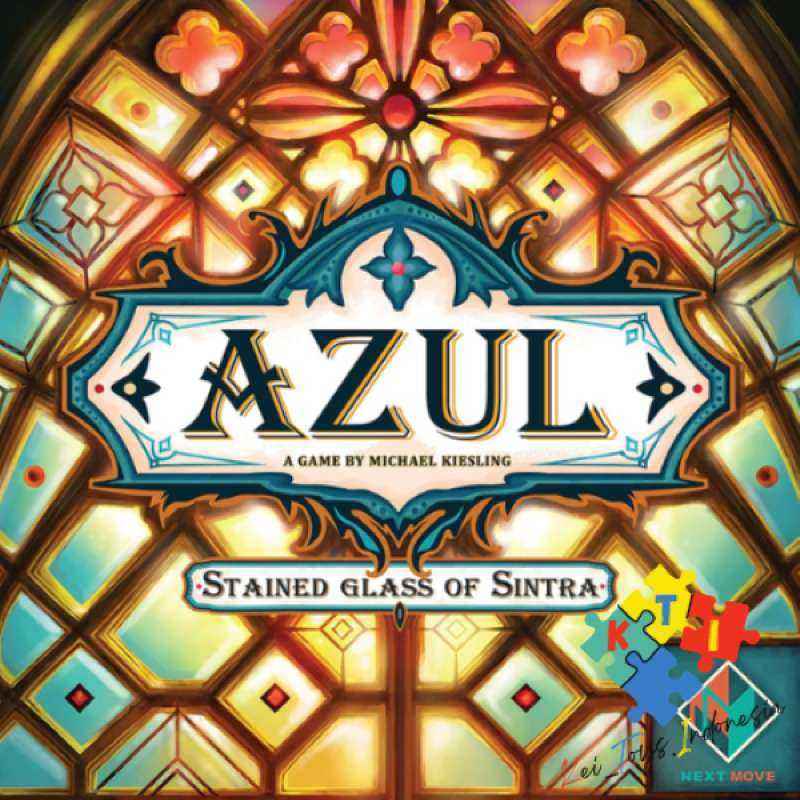 Jual Azul Stained Glass Of Sintra Board Game ( Original ) Di Seller Kei ...