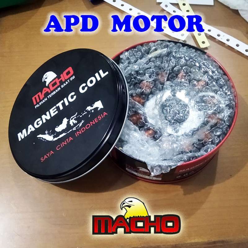 Jual Stator Spul Spull Assy Macho Fulser Pulser Megapro New Monoshock Monoshok Mono Shock Shok ...