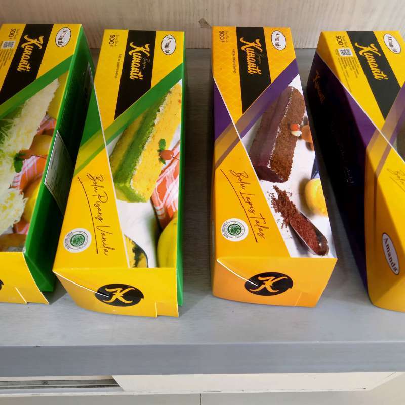 Jual Bolu Kunanti Amanda Brownies - Pisang Cokelat di Seller Raditya ...