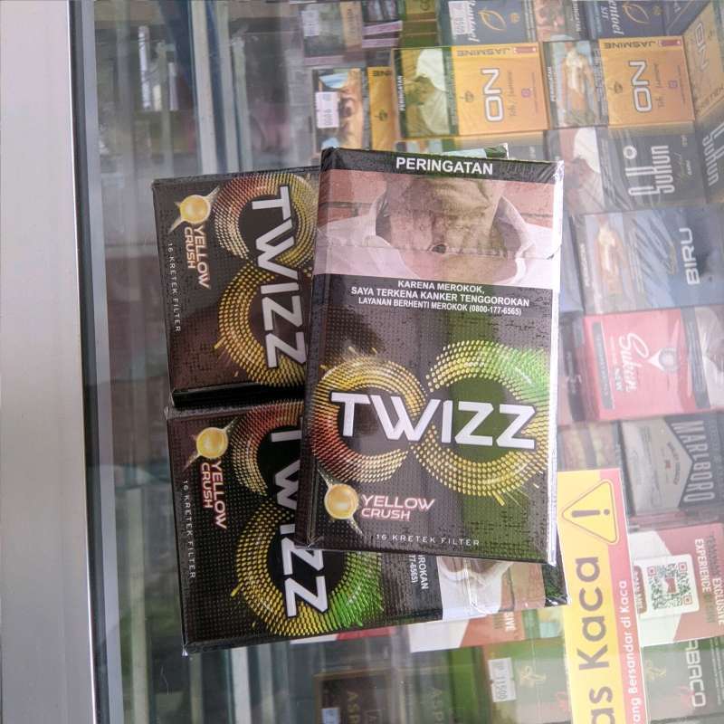 Jual Twizz Yellow Crush 16 Batang Di Seller Joara - Toko Joara - Kota ...