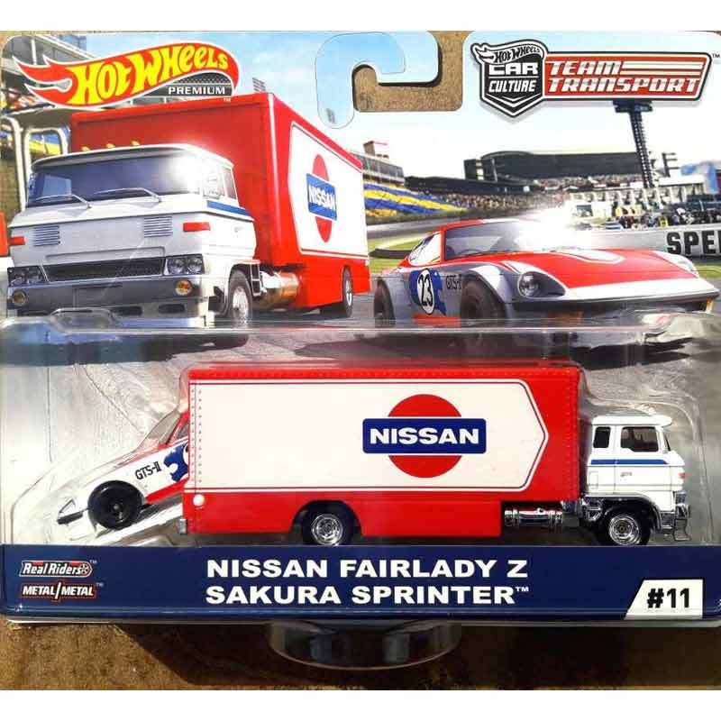 Jual HOTWHEELS TEAM TRANSPORT - NISSAN FAIRLADY Z SAKURA SPRINTER di ...