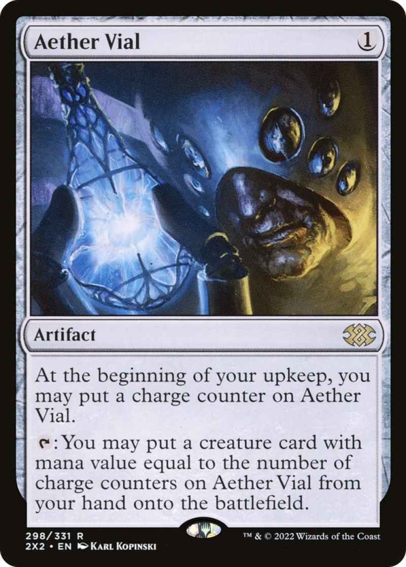 Jual Kartu Mtg - Aether Vial (borderless) - 2x2 - Rare - En - 391 Di ...