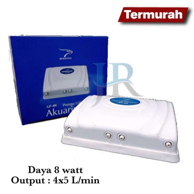 Jual Aerator Pompa Udara 4 Lubang Air Pump Aquarium Rosston Ap 09 di Seller Ken Storee - Duri ...