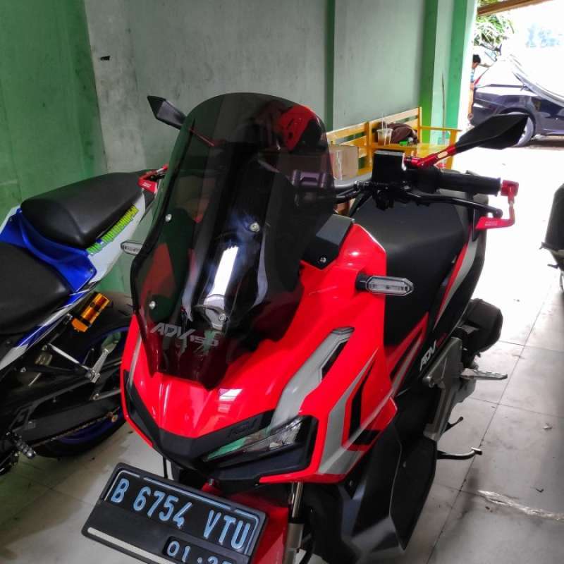 Jual VISOR HONDA ADV 150 WINDHSHIELD HONDA ADV 150 ADV 150 MIKA ADV 150 ...