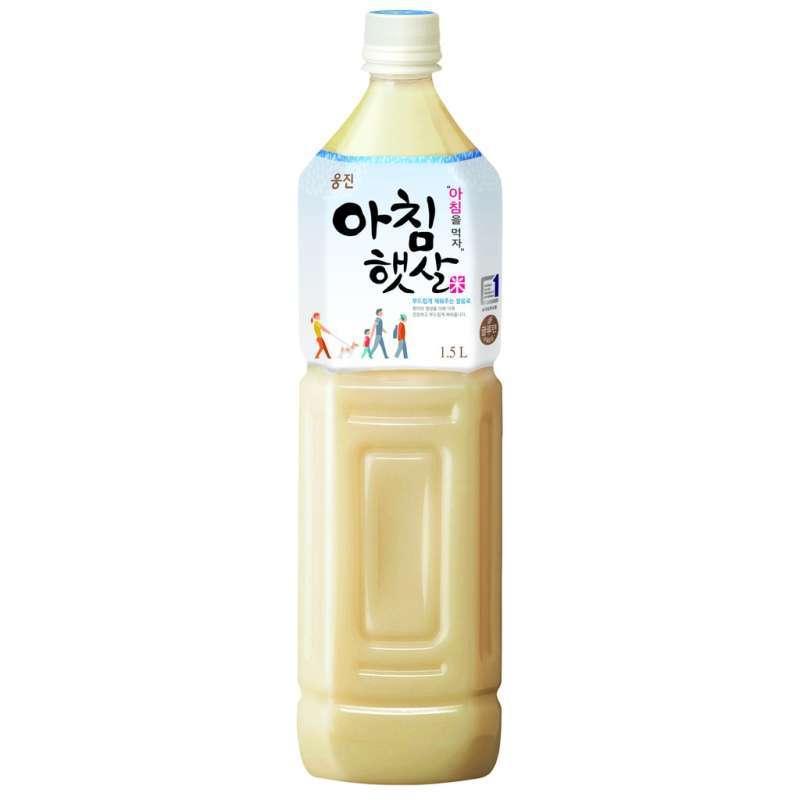 Jual Woongjin Morning Rice - Minuman Beras Korea [1,5 Liter] di Seller ...