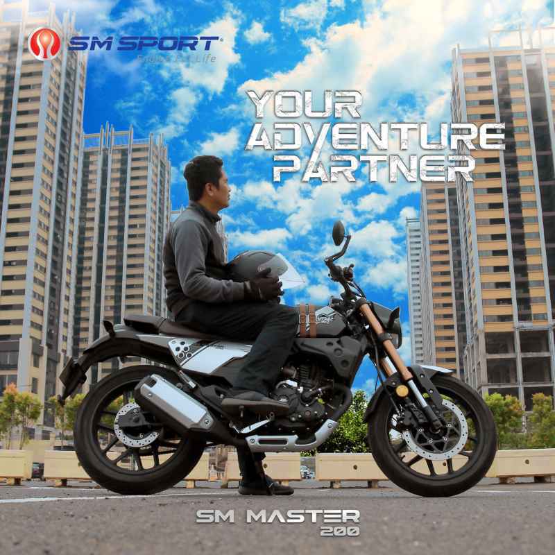 Jual Sm Master 200cc - Klasik Modern Di Seller Csbi Bali - Csbi Cabang ...