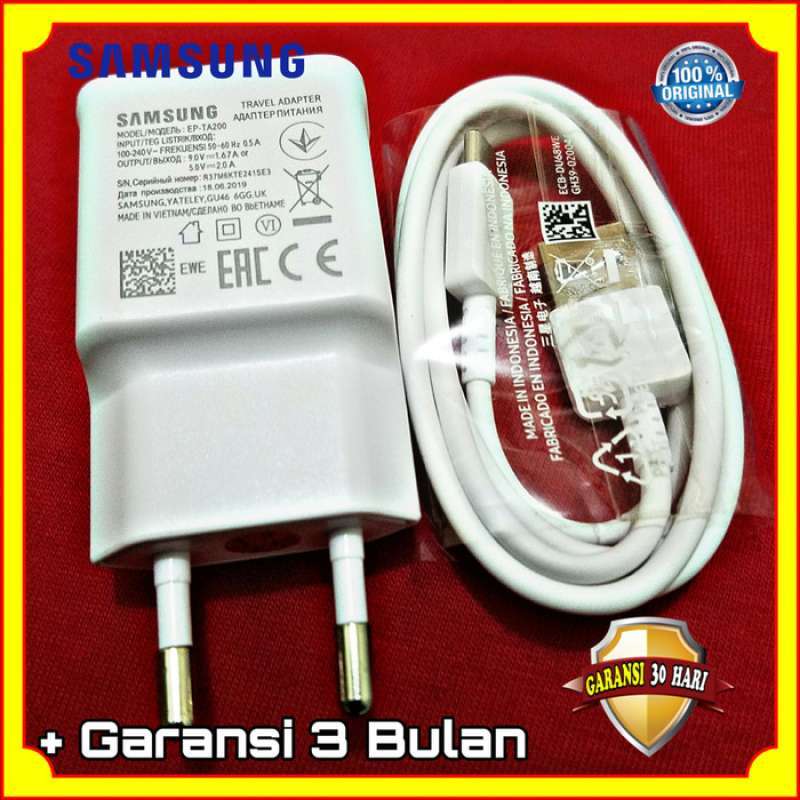Promo Charger Samsung M11 M20 M21 M31 M30s Original Usb C Original 15 ...