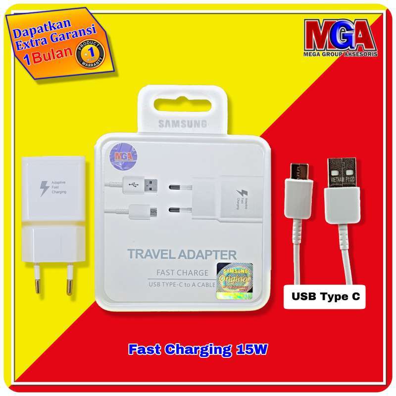 Promo Charger Samsung M11 M20 M21 M31 M30s Original Usb C Original 15 ...