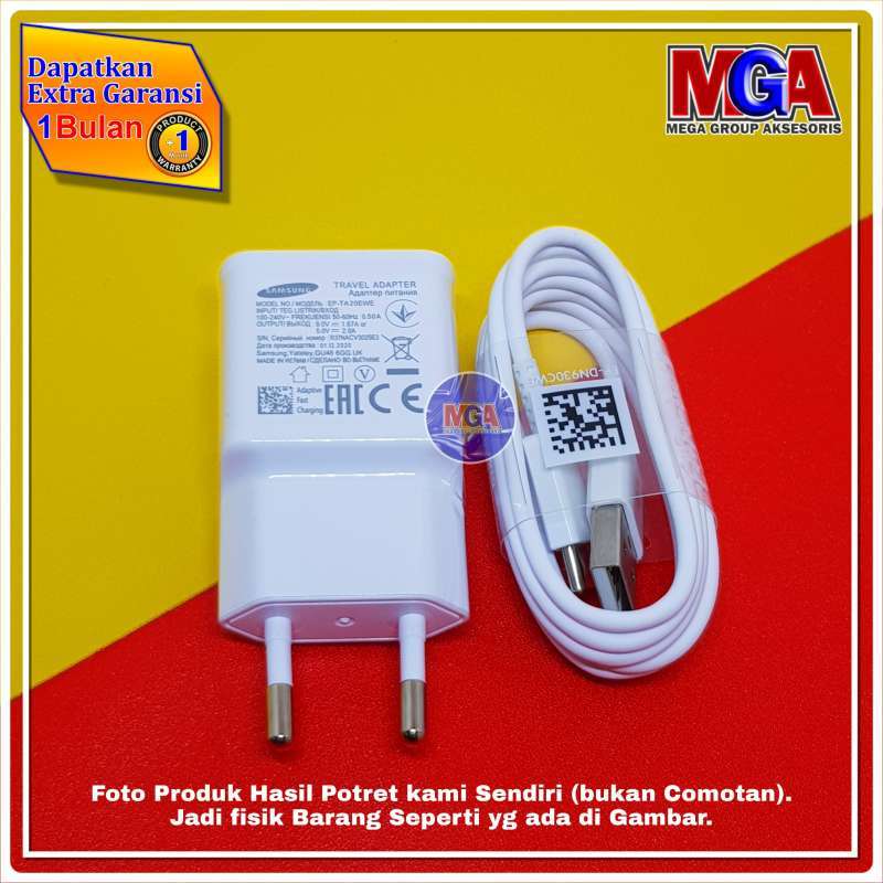 Promo Charger Samsung M11 M20 M21 M31 M30s Original Usb C Original 15 ...