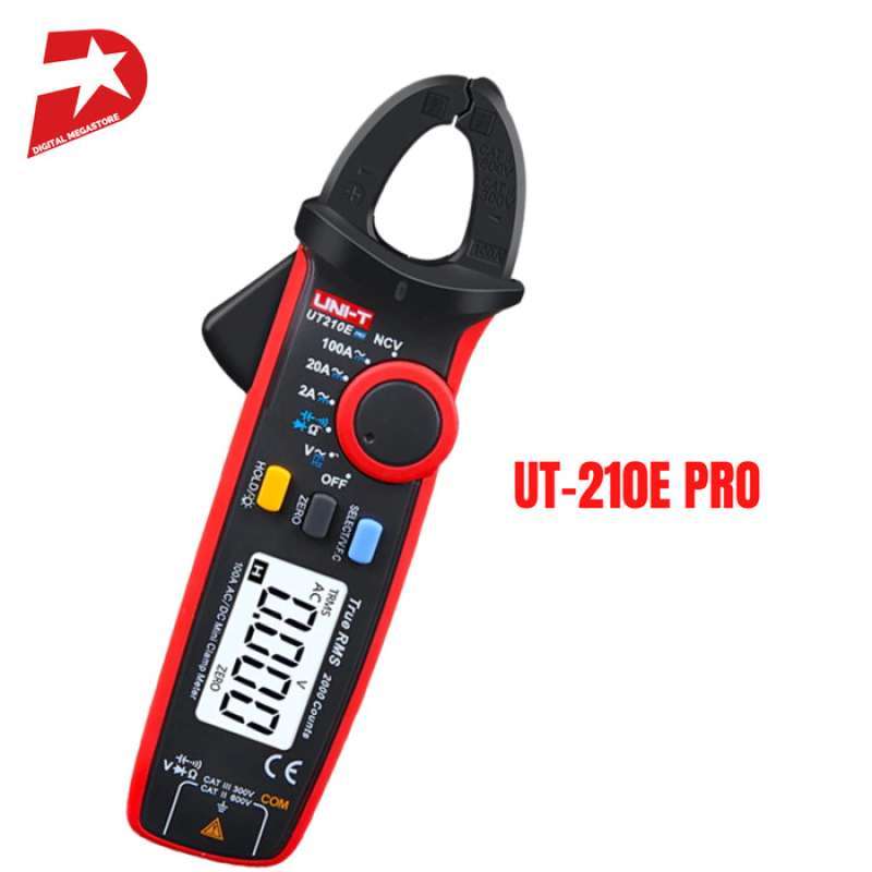 Promo Uni-T Digital Clamp Meter Ut210E Pro Diskon 3% di Seller Esmee ...
