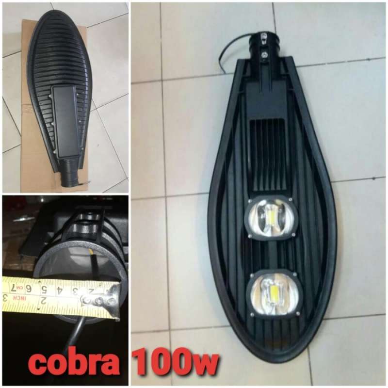 Jual Lampu Jalan Cobra 100w Pju Cobra 100watt Ip65 Di Seller Grock