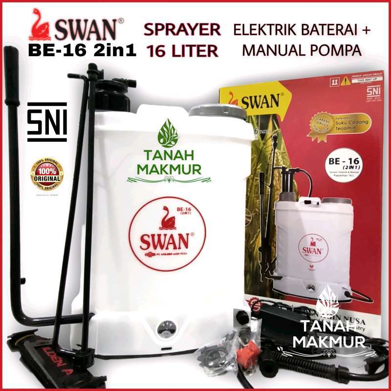 Jual Tangki Sprayer Elektrik 2 In 1 Original Murah - Harga Diskon Juli ...