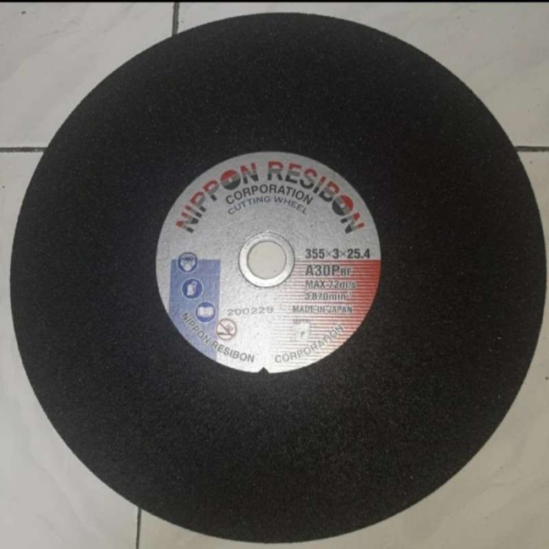 Promo Nippon resibon potong 14 inch x 3mm isi 25 pcs Diskon 23% di ...
