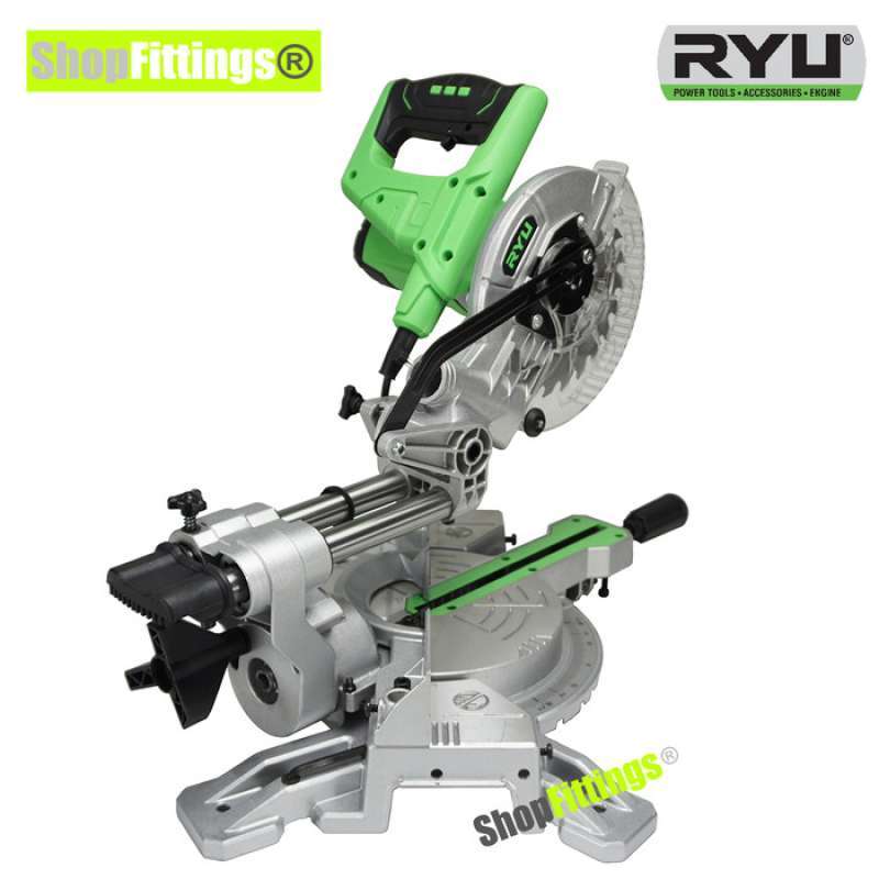 Promo Ryu Rms 180 1 Mesin Potong Miter Saw Geser 7 Sliding Mitre Saw 7 ...