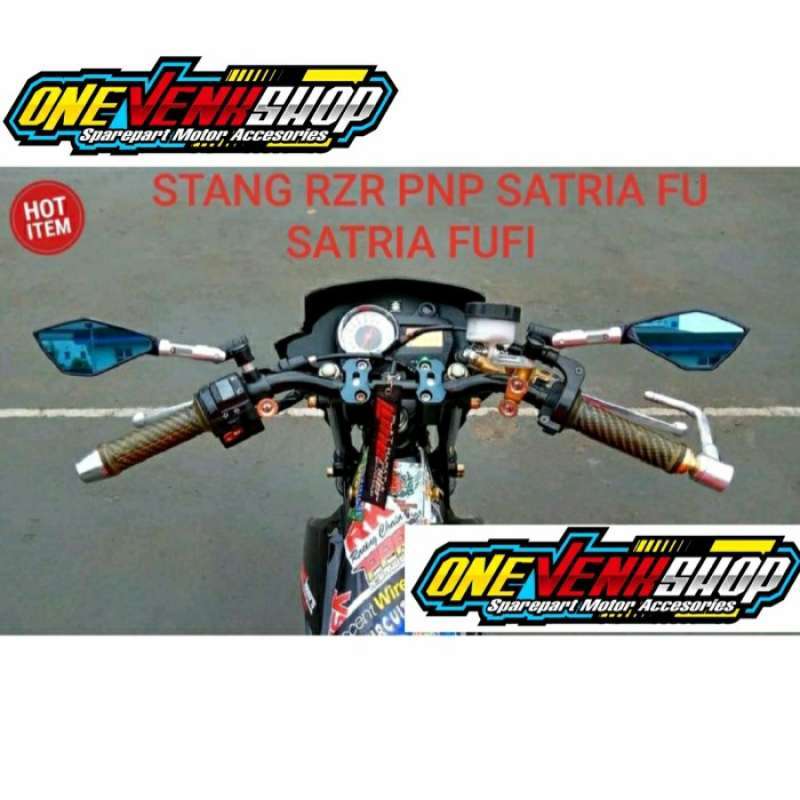 Jual Stang Rzr Satria Fu , Fufi, Vixion, Sonic, Cb150 Rx King Raiser ...