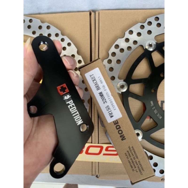 Jual Disk Cakram Depan Yamaha Wr155 Expedition Ukuran Besar 320mm ...