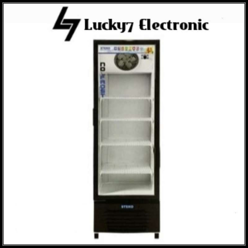 Jual Steko Mg 220 Showcase Minuman No Frost / Display Cooler Di Seller ...