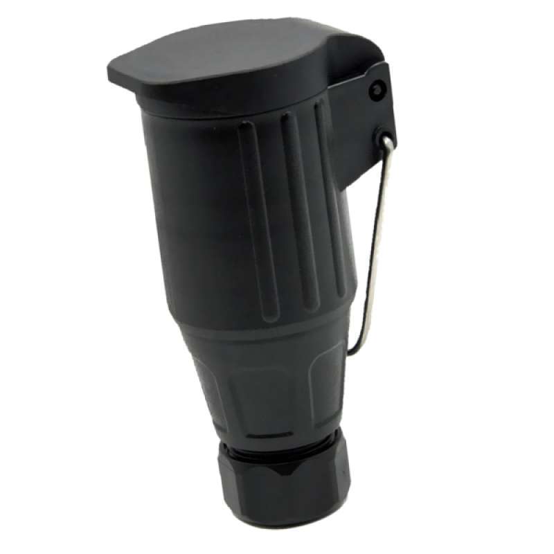 Promo 12V 13 Pin Trailer Caravan Plug Socket Towing Electric Plug ...