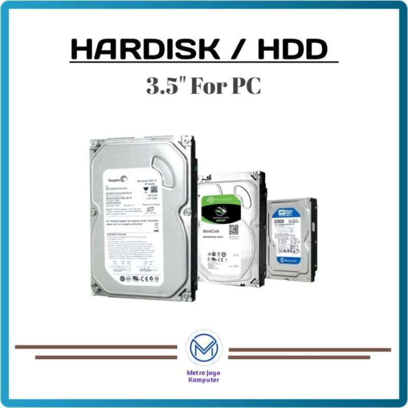 Promo HDD / Hardisk Internal PC / Komputer Diskon 5% di Seller Meena ...