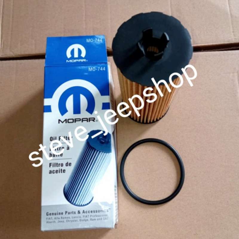 Jual Filter oli jeep JK WRANGLER 3,6L 3600cc MOPAR di Seller Huma Auto ...