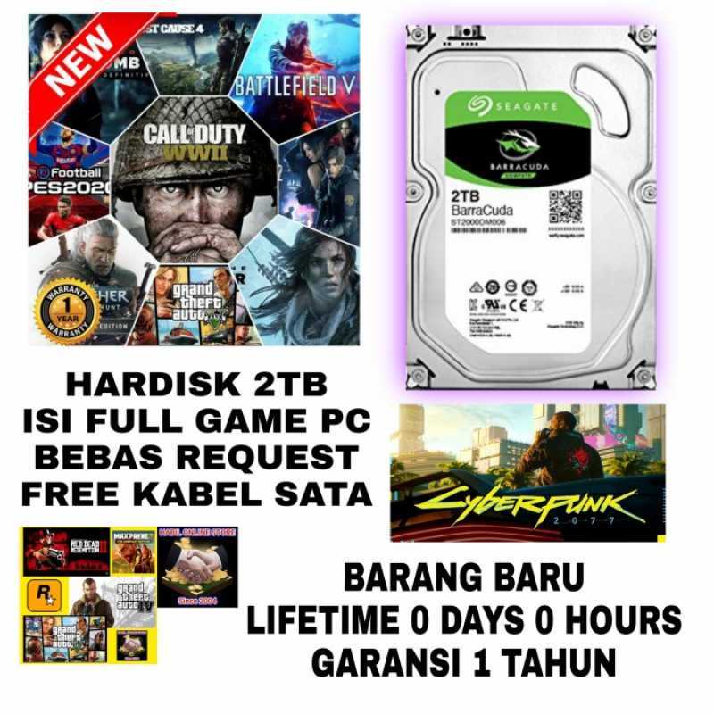 Promo Hardisk Hdd Pc Internal 2tb Isi Full Game Pc Diskon 3% Di Seller ...