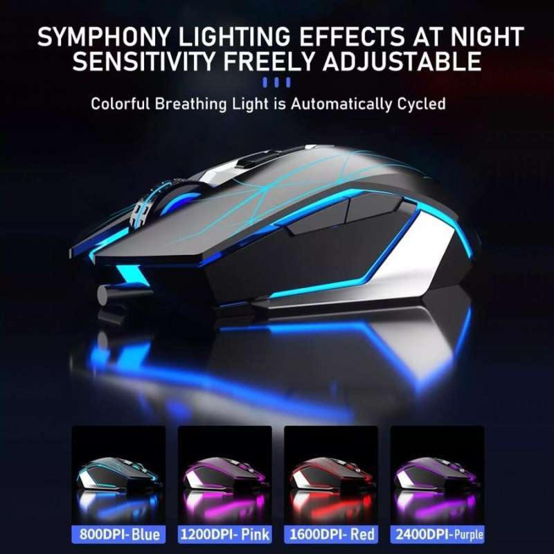 Jual Mouse Gaming Aula S50 Rgb Breathing Macro 7 Buttons 24000dpi Usb ...
