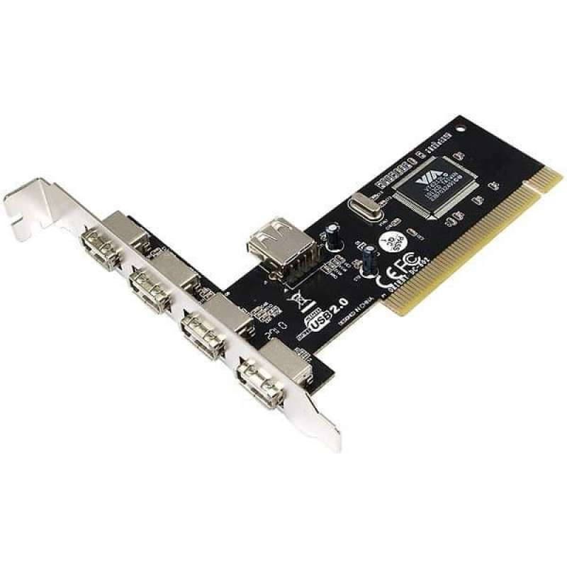 Jual Pci Card Usb 2.0 Pci Card 4 Port Di Seller Philo Computer - Curug ...