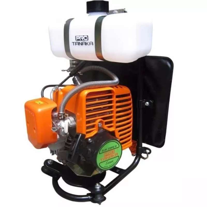 Jual ALAT MESIN BABAT POTONG RUMPUT TANAKA SUM 338 PE III BRUSHCUTTER ...