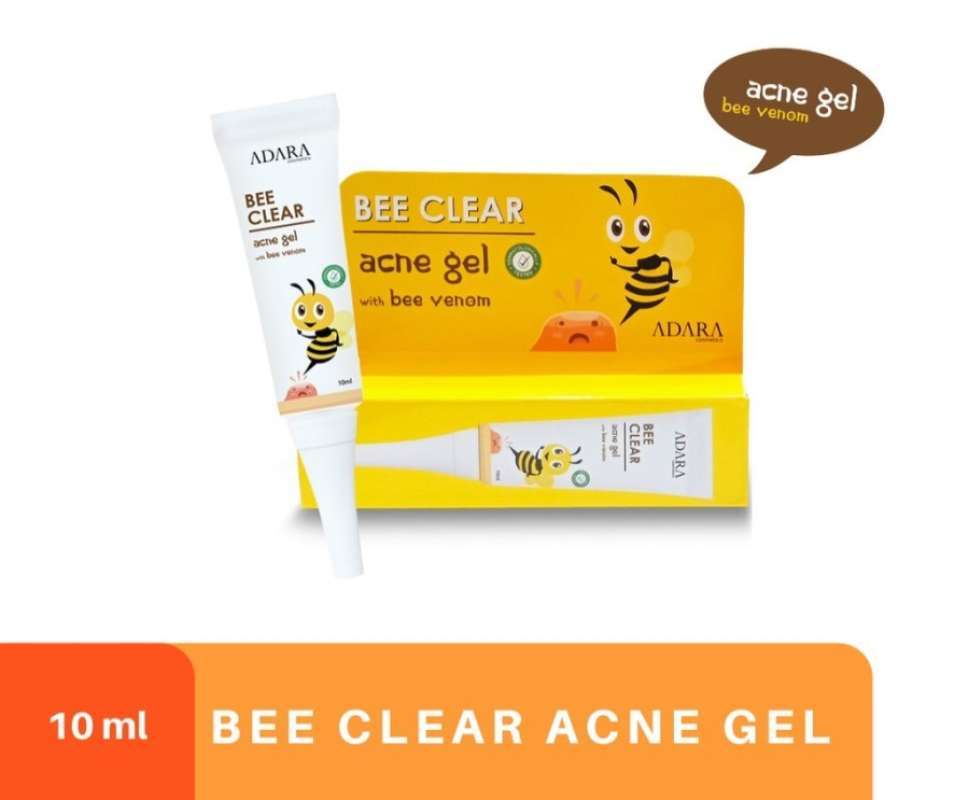 Promo Adara Bee Clear Acne Gel & Acne Treatment Extra Formula Diskon 15 ...